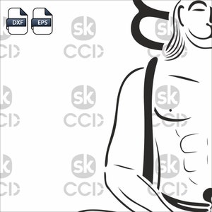 Indian God | Lord Hanuman | Hanuman | Laser Cutting Design | DXF Vector ...