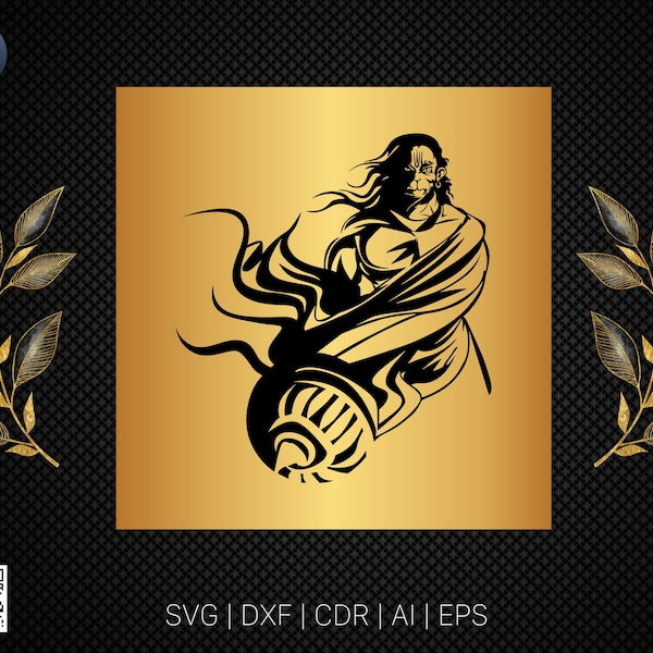 Laser Cut Hanuman - Etsy