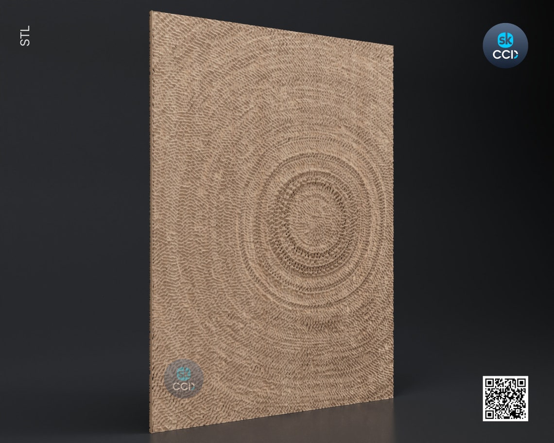 Wood Wall Art Portal STL Model CNC Router Carving Artcam - Etsy