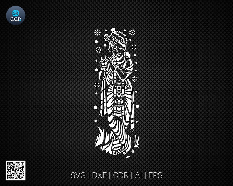 Buy Krishna | Lord Krishna Indian God | Krishna Wall Decor | Laser ...