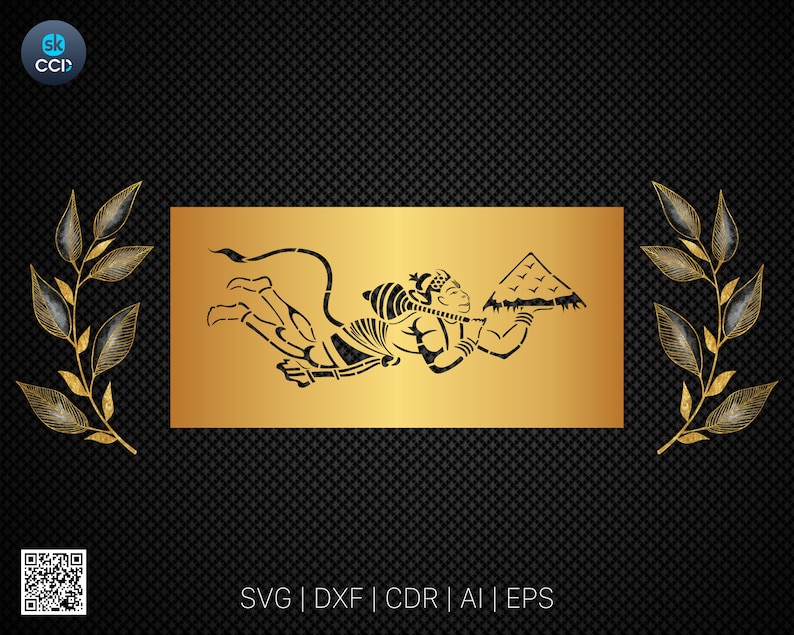 Indian God | Lord Hanuman | Hanuman | Laser Cutting Design | DXF Vector ...
