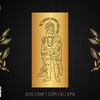 Buy Tirupati Balaji Indian God Laser Cutting Design DXF Vector Cnc ...