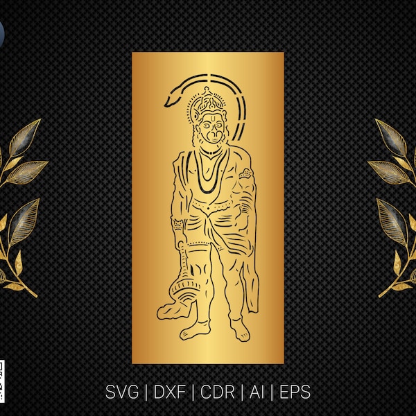 Laser Cut Hanuman - Etsy Australia