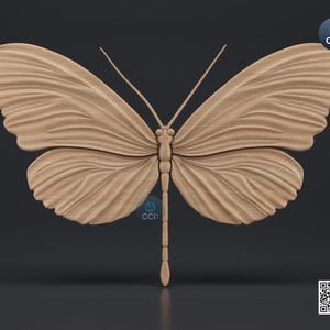 Butterfly | Wood Carving Art | Digital Files | Carving | Instant ...