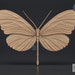 Butterfly Wood Carving Art Digital Files Carving - Etsy