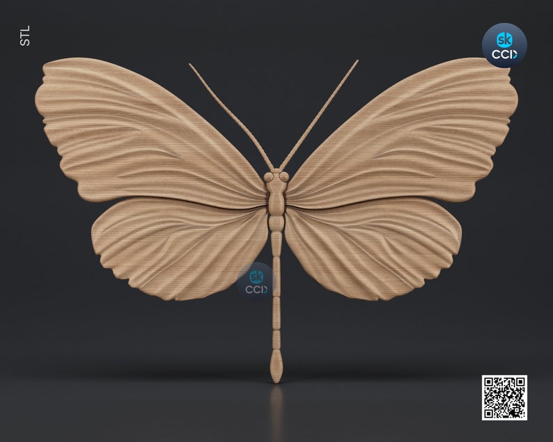 Butterfly Wood Carving Art Digital Files Carving - Etsy