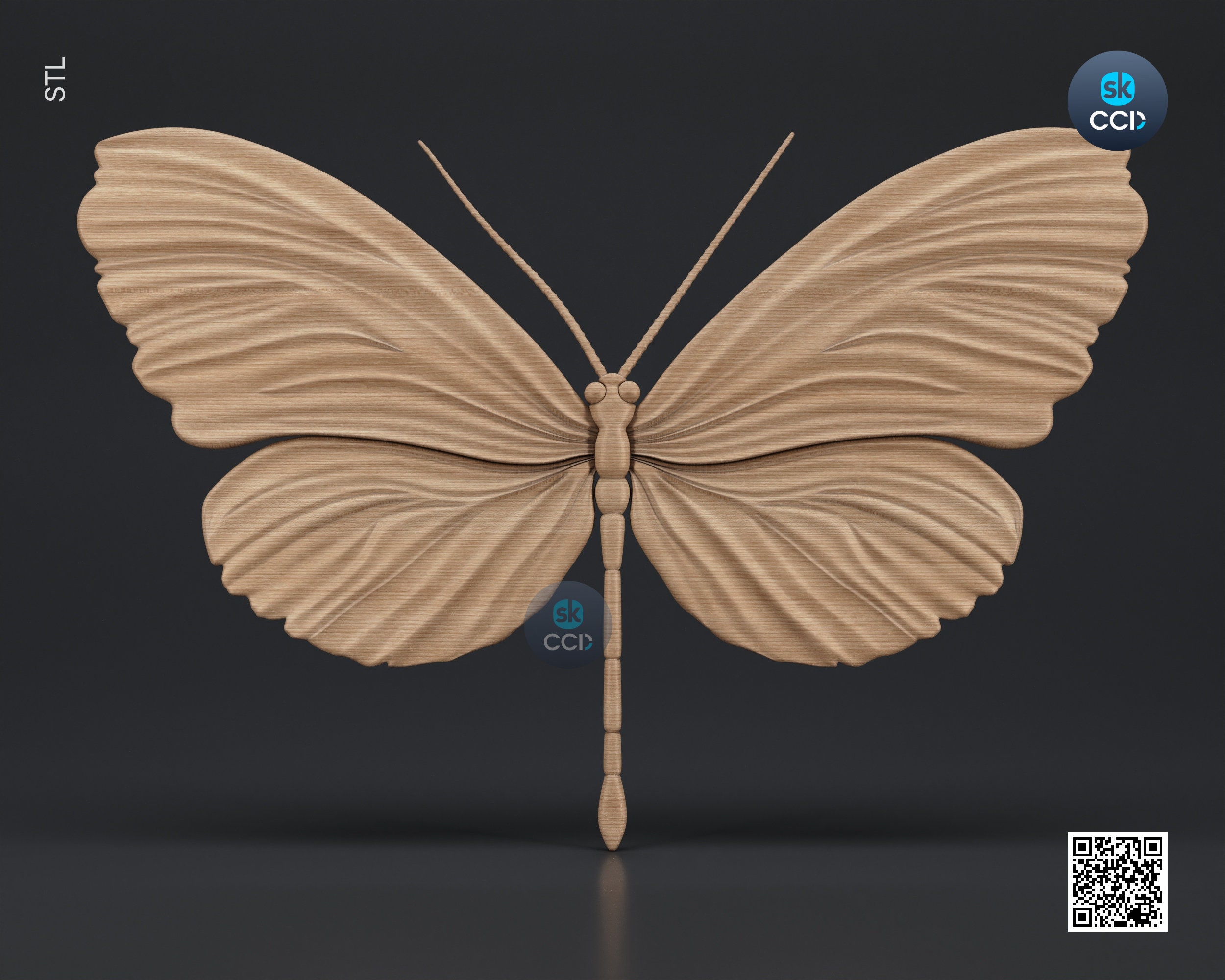 Butterfly Wood Carving Art Digital Files Carving Instant Download for ...
