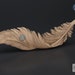 Wood Wall Art, Feather STL Model, CNC Router Carving Artcam File, Wall ...