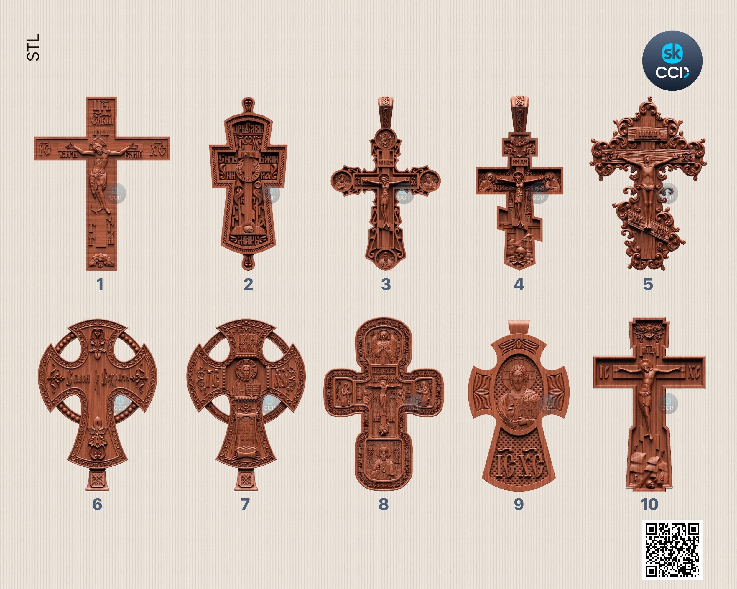 Cross Stl 3D STL File for Cnc and 3D Printer Jesus Cross Set - Etsy Canada