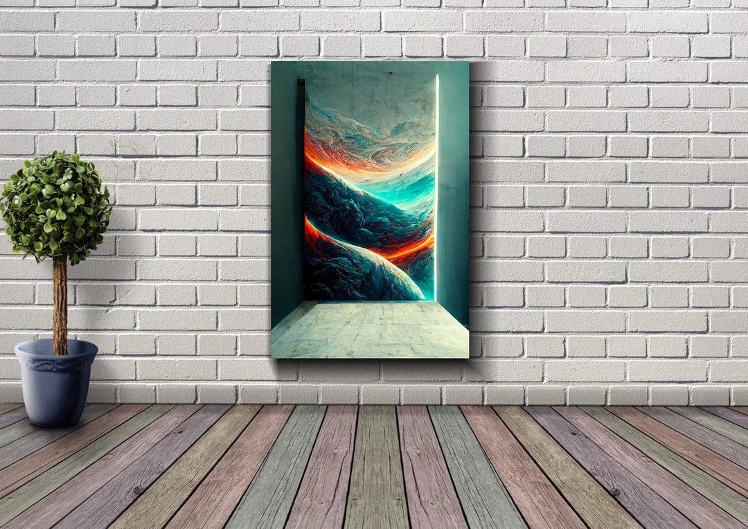 Futuristic Wall Art Collection-digital Download,wall Art Print ...
