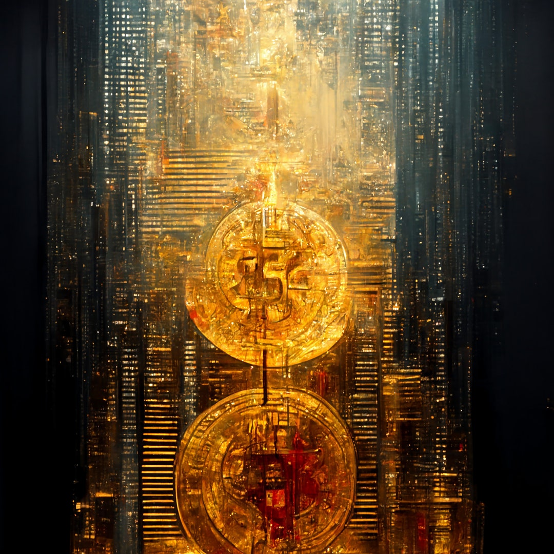 Bitcoin Wall Art Print,printable Home Decor,wall Art, Gift Image ...