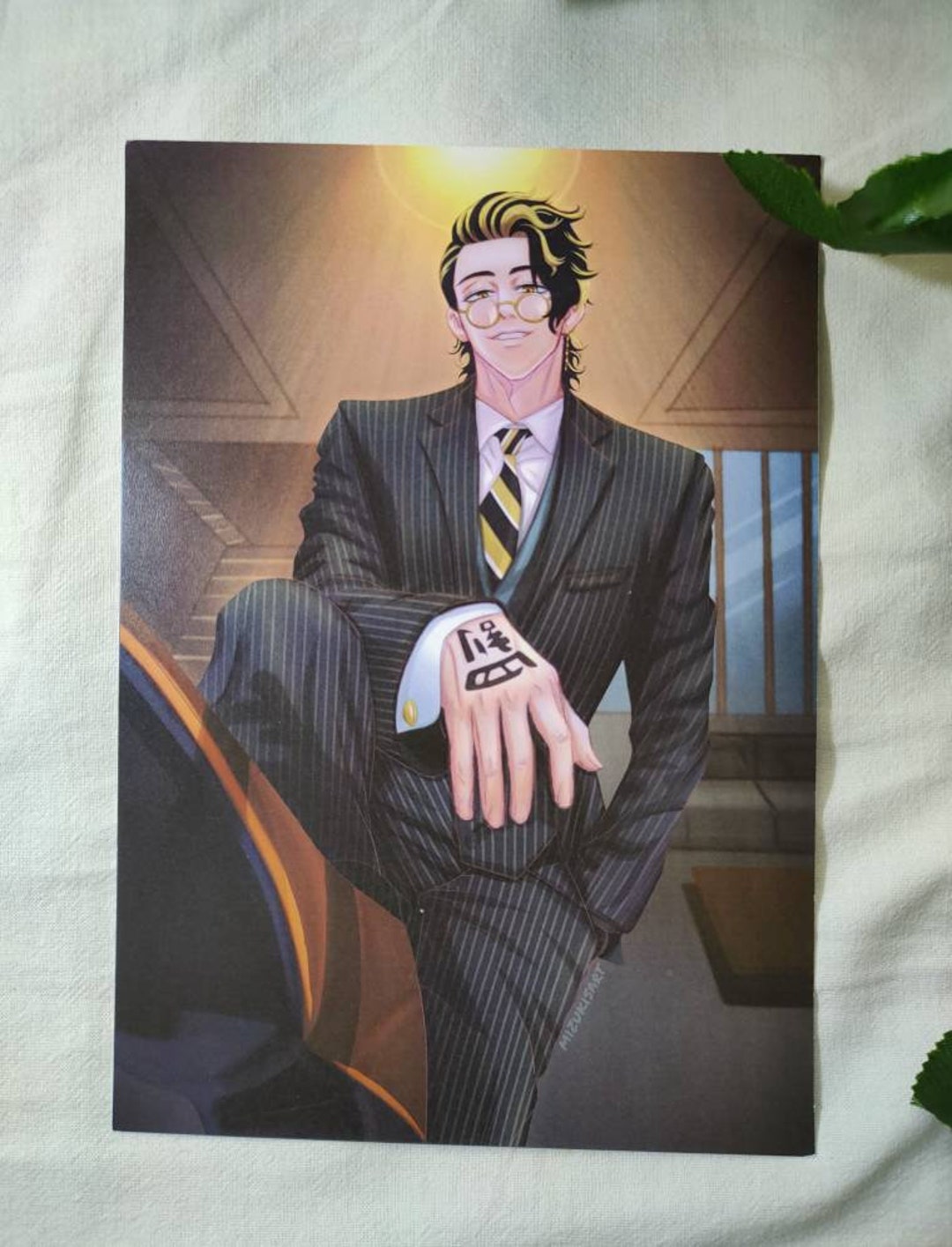 Hanma Art Print, Ilustración, Tokyo Revs, Tokyo Rvngrs, Anime Japonés ...