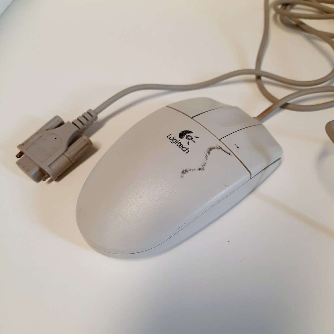Rare Vintage Genius, Artek, Logitech, 3-button Mice - Working. - Etsy