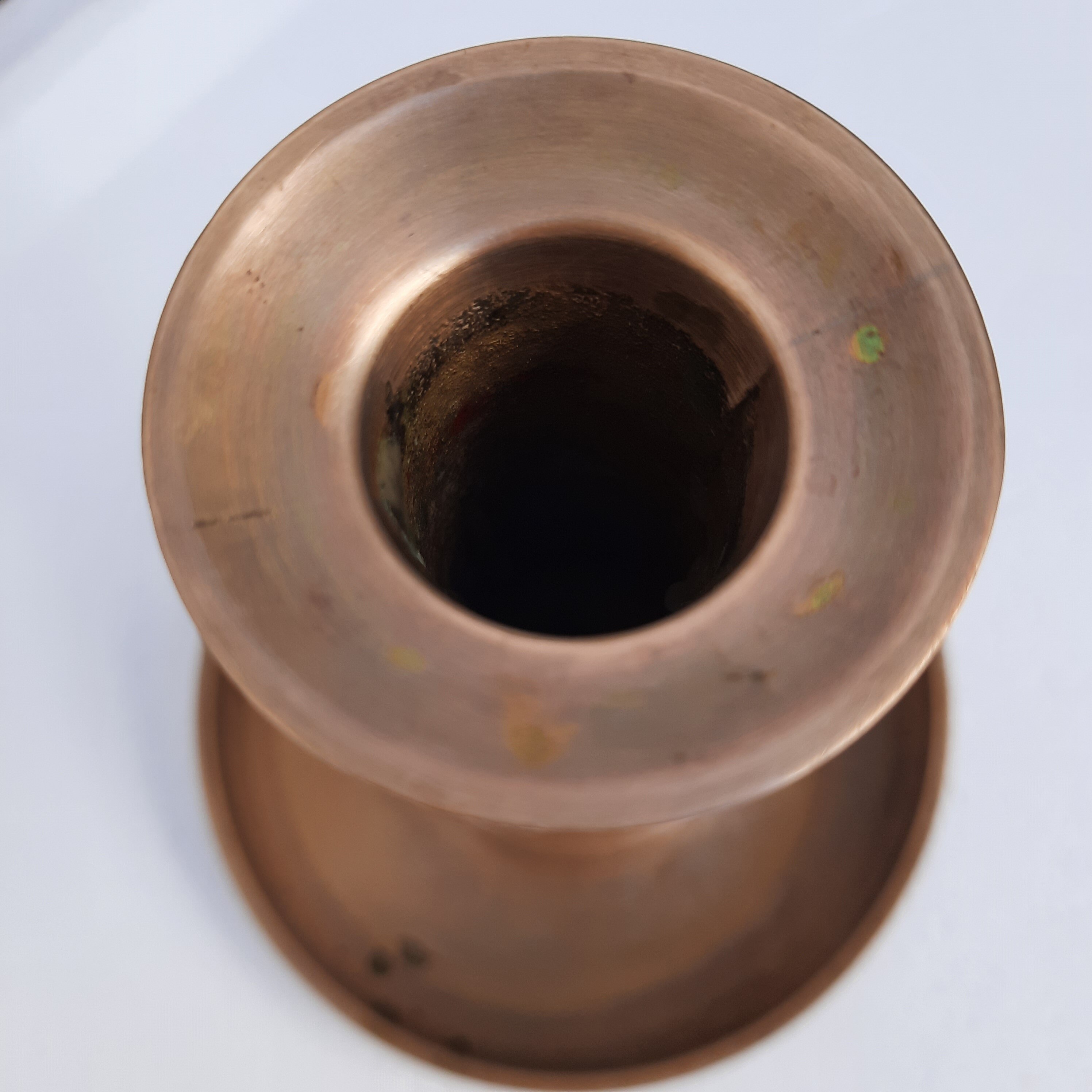 Vintage Brass Candlestick With Handle: Portuguese Home Decor - Etsy