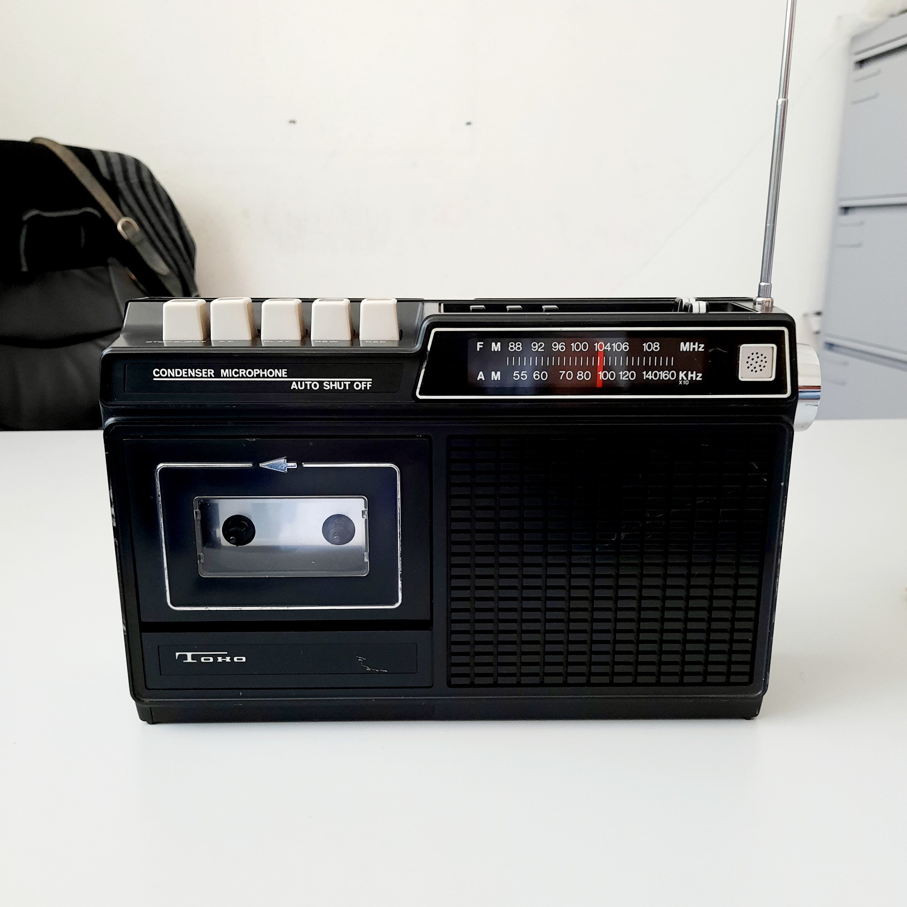 Vintage Radio Cassette Tape Recorder TOHO Model TCT-2080. - Etsy Australia