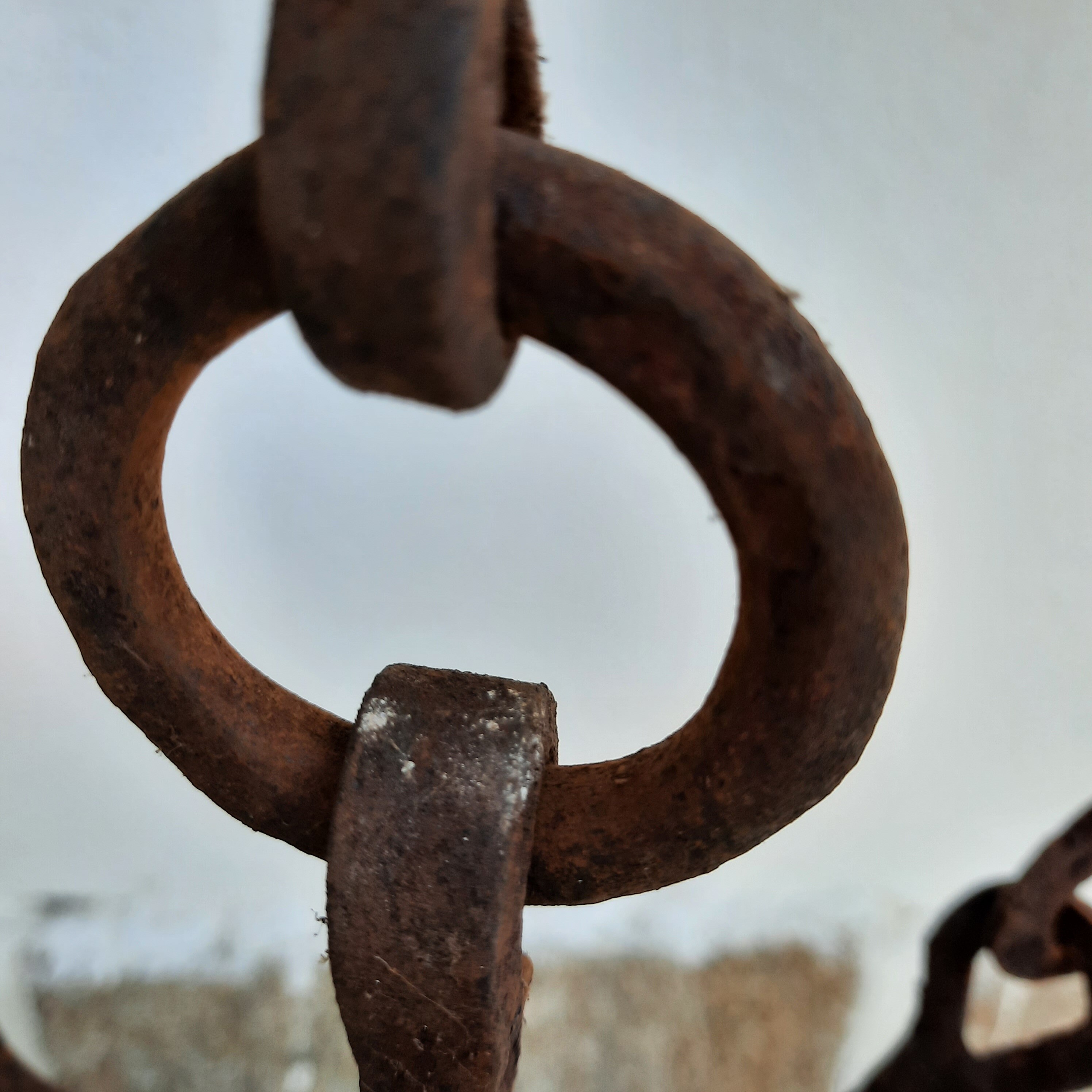 Antique Forged Chain. Forged Chain for Handmade Fireplace. - Etsy