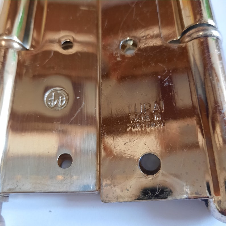 Door Hinges Are Brass. Decorative Door Hinges in Different - Etsy