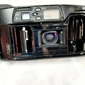 Compact 30mm Film Vintage Pentax Zoom 70x Camera in Retro Style With ...