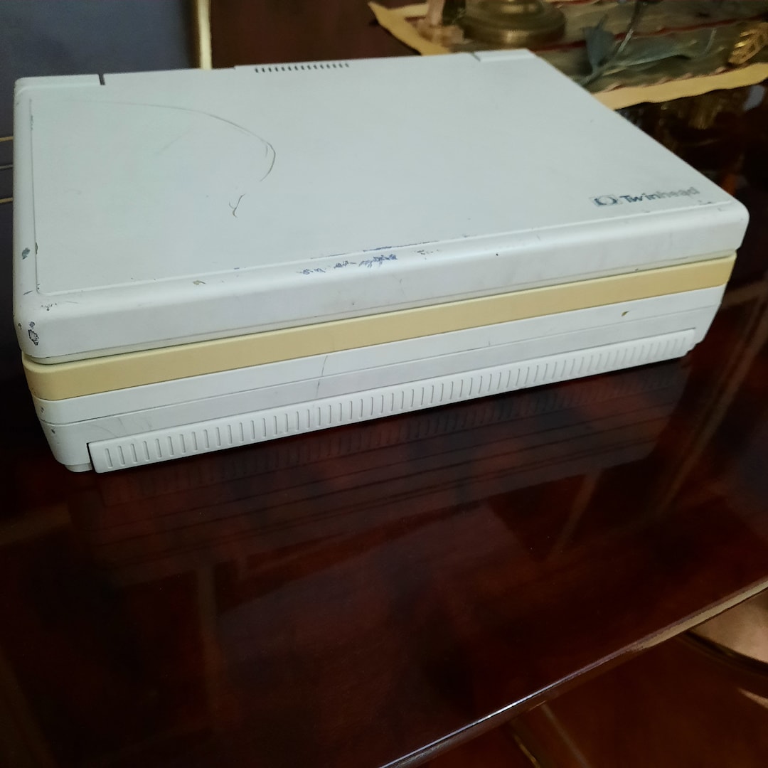 Vintage Twinhead Laptop SUPERLAP 386SX - Etsy