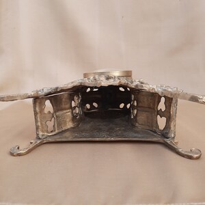 Brass Alloy Clock, Quartz Mantel Clock, Desk Clock, Table Clock Retro ...