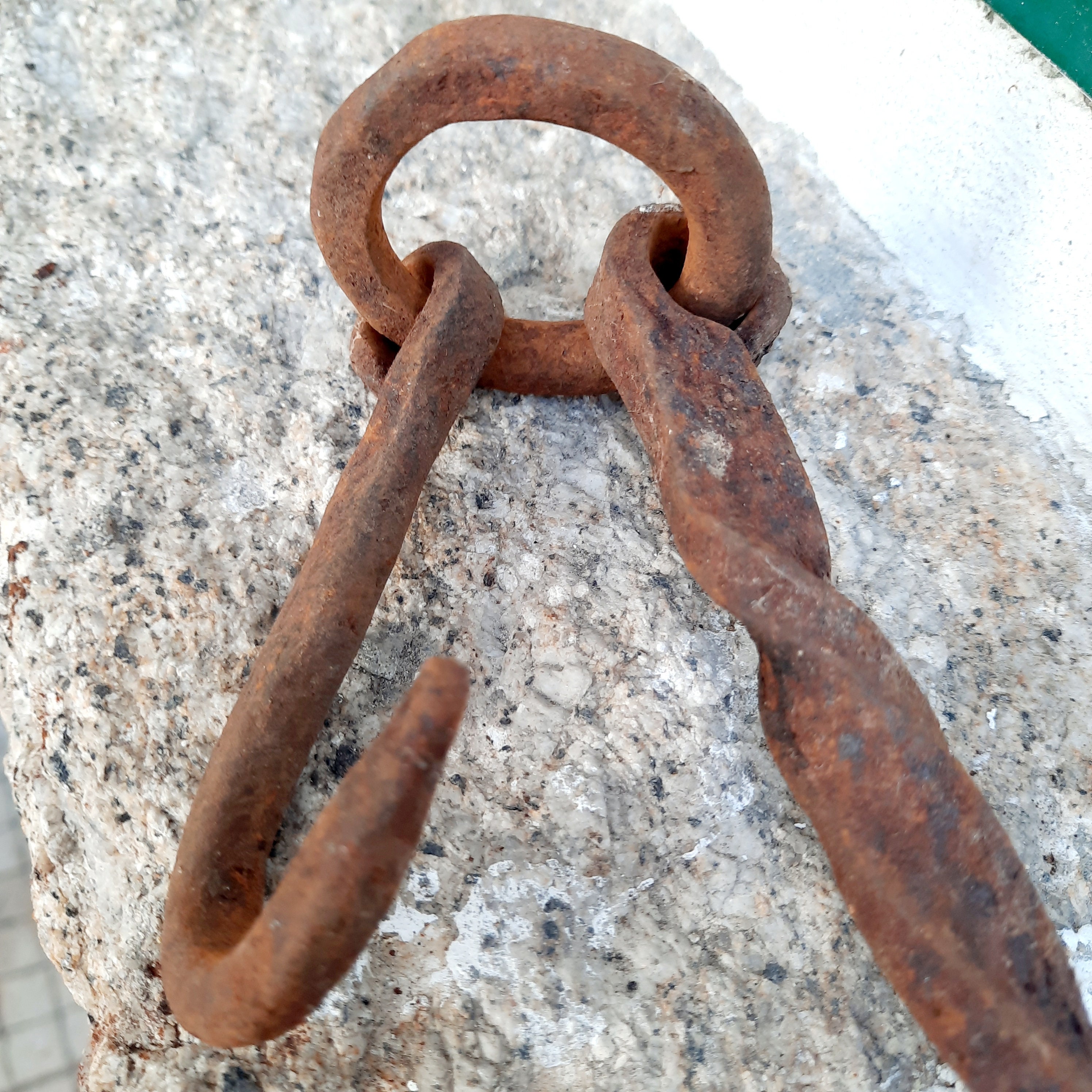 Antique Forged Chain. Forged Chain for Handmade Fireplace. - Etsy