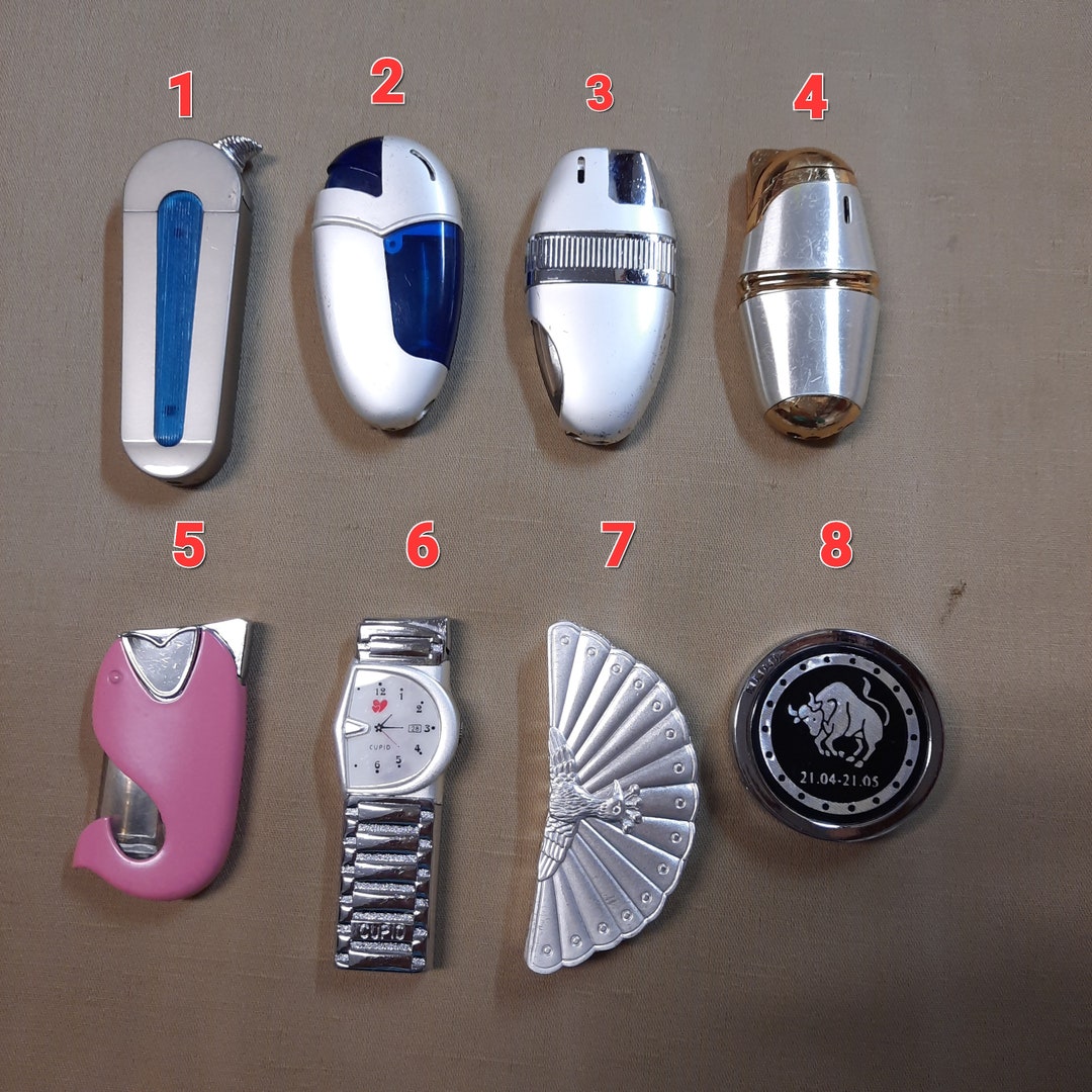 Vintage Lighters, Funny Shapes Lighters, Unique Shape Lighter ...