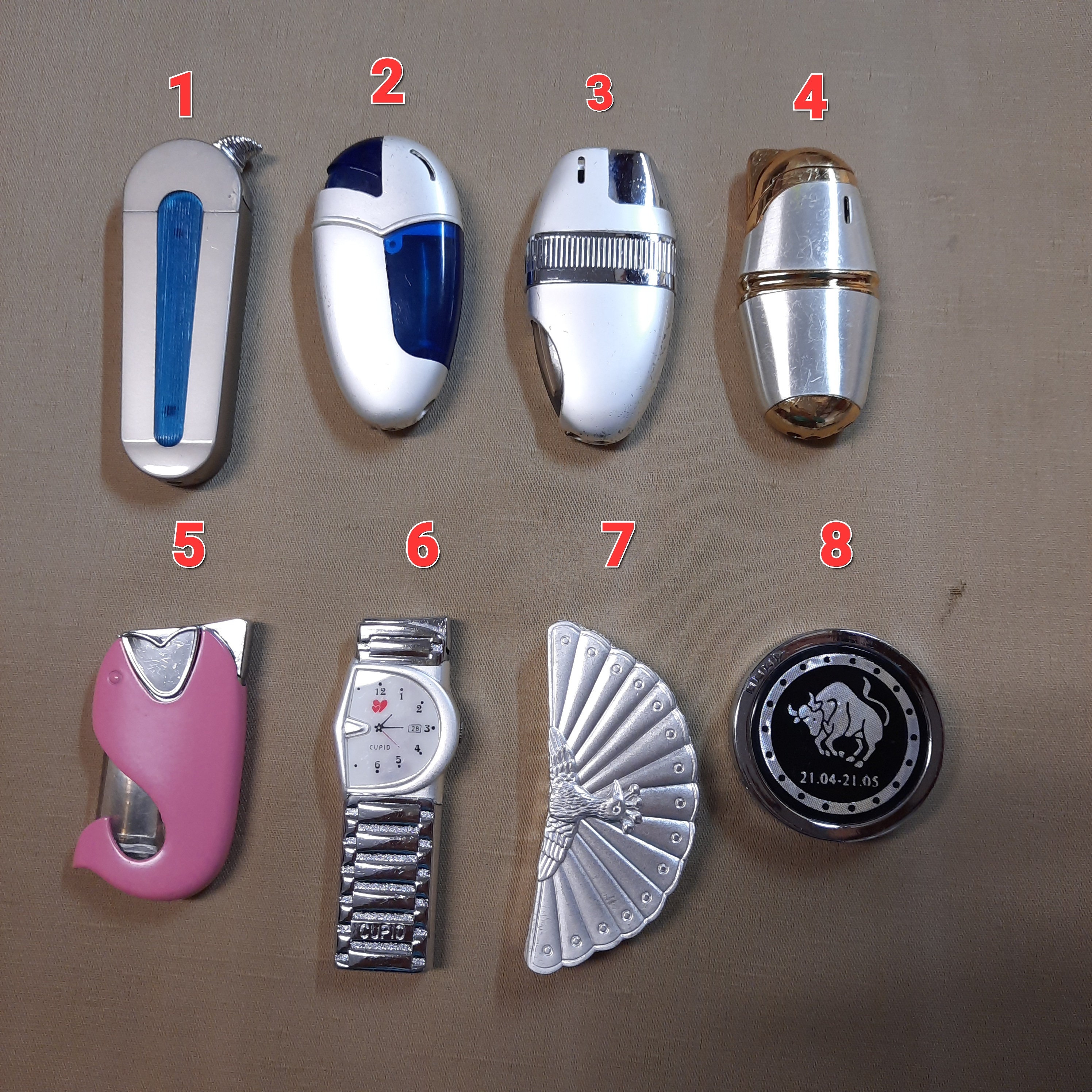 Vintage Lighters, Funny Shapes Lighters, Unique Shape Lighter ...