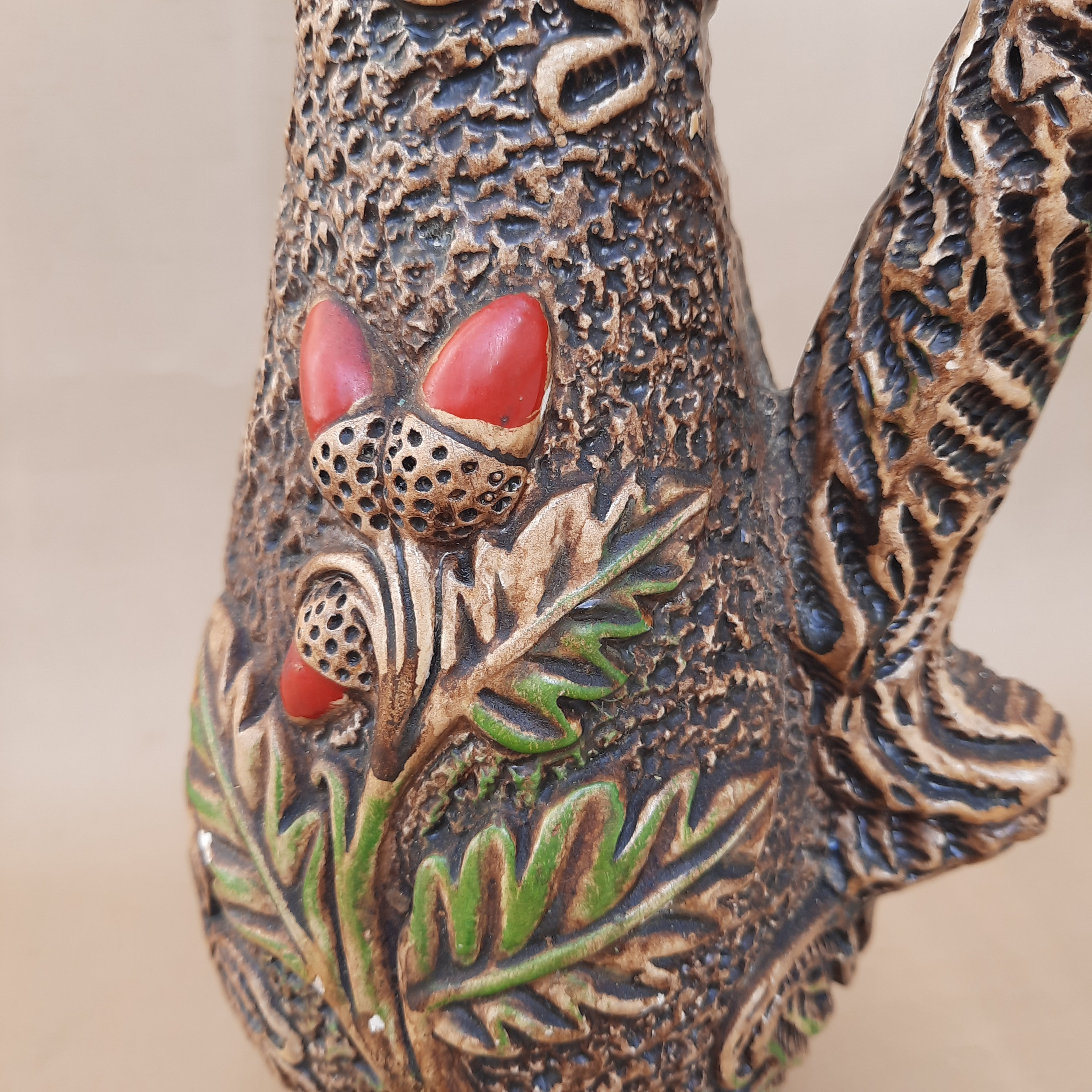 Large Ceramic Jug. Ceramic Jug in the Style of Old Oak Bark. - Etsy