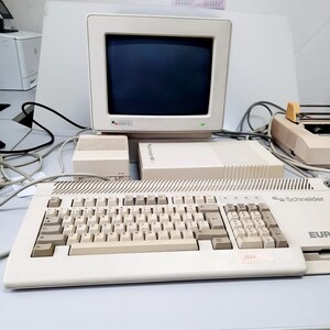 Vintage Schneider EURO PC Computer Set – Retro 1980s IBM Computer - Etsy