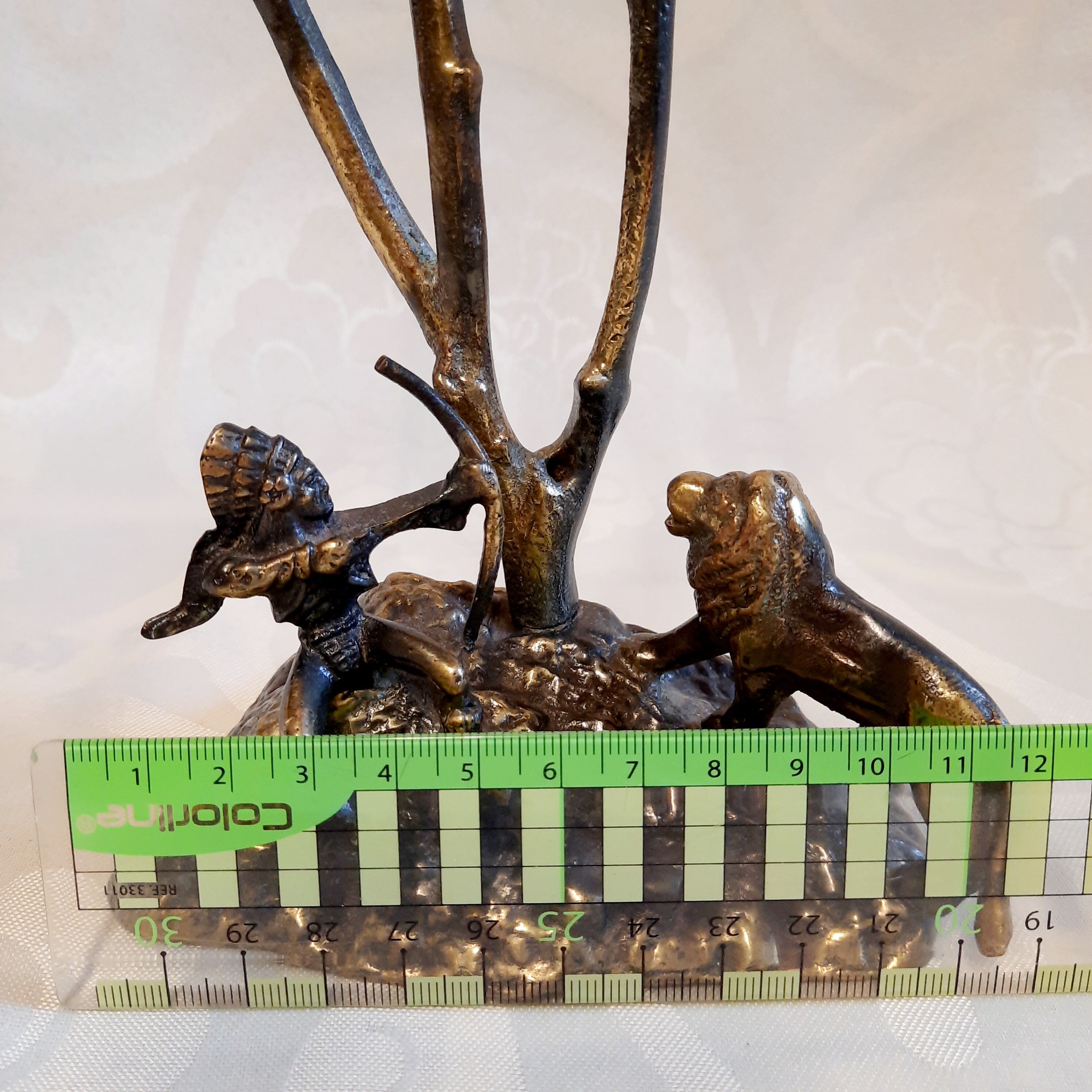 Vintage Key Rack Key Chains. Decorative Bronze Key Holder. - Etsy