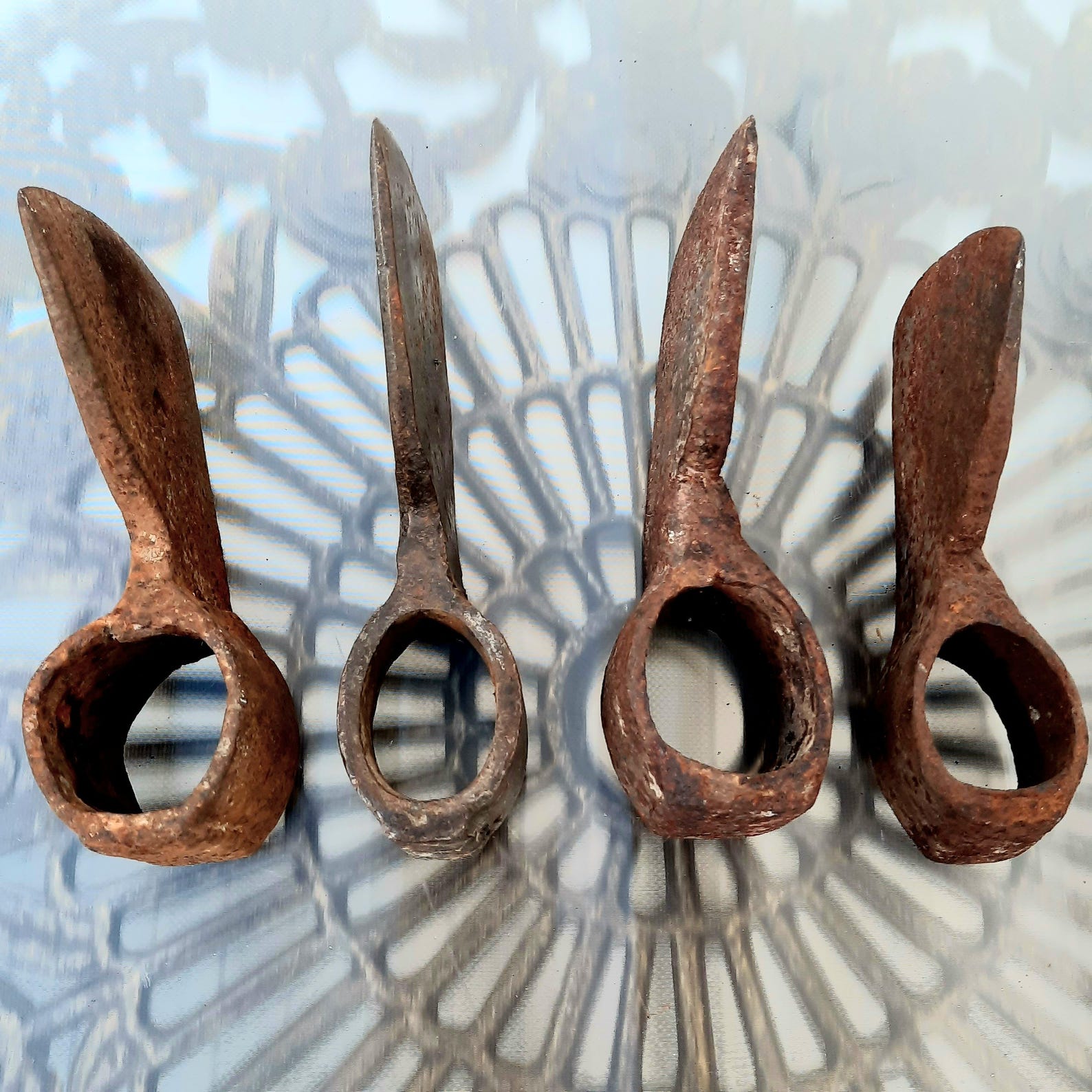 Vintage Iron Axe. Primitive Hand Tools. Rusty Axe Head - Etsy