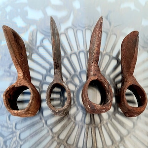 Vintage Iron Axe. Primitive Hand Tools. Rusty Axe Head - Etsy