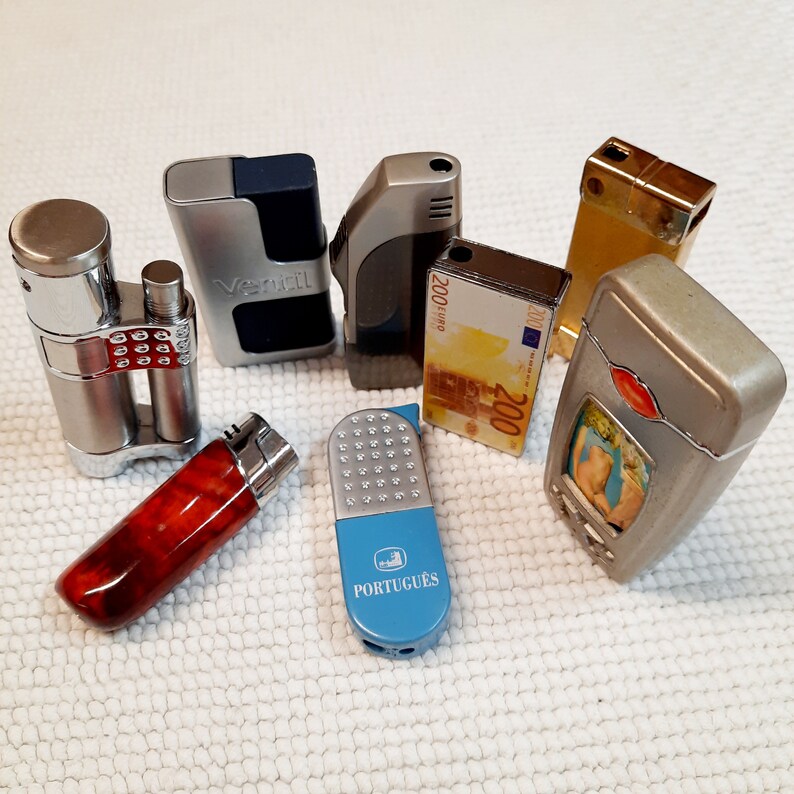 Vintage Lighters Funny Shapes Lighters Unique Shape Lighter - Etsy
