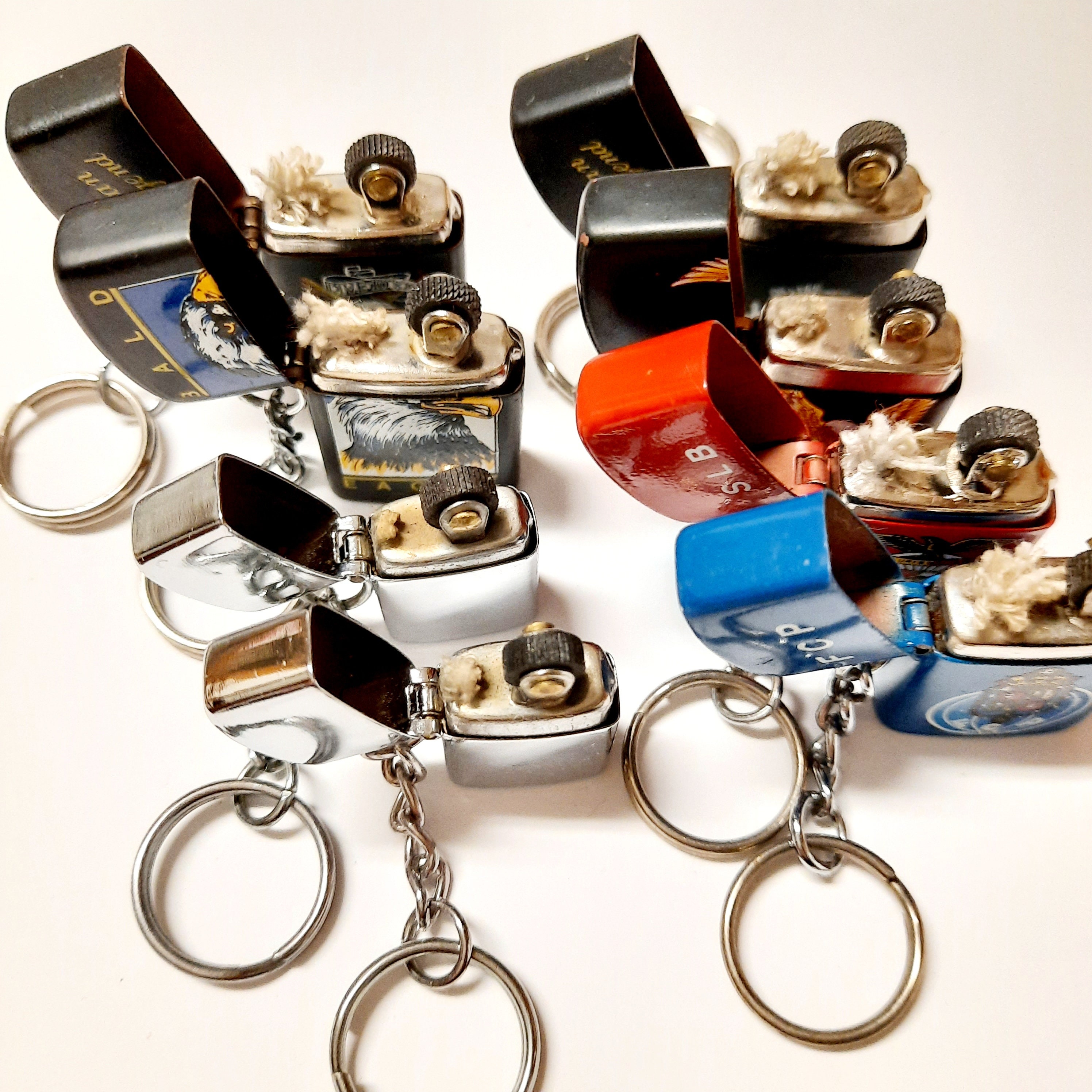 Antique Lighters Key Chains. Metal Lighters. Kerosene Lighter. Mini ...