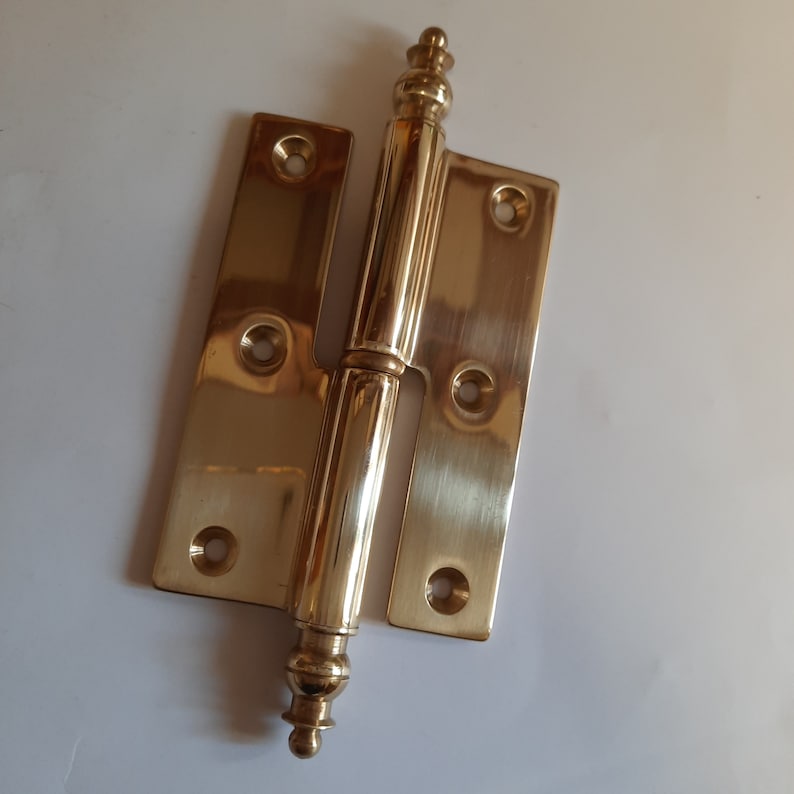 Door Hinges Are Brass. Decorative Door Hinges in Different - Etsy
