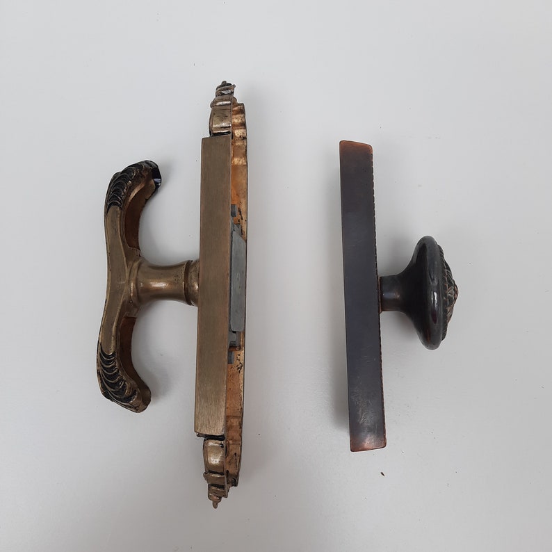 Brass Window Handles. Decorative Handles for Windows of Different ...