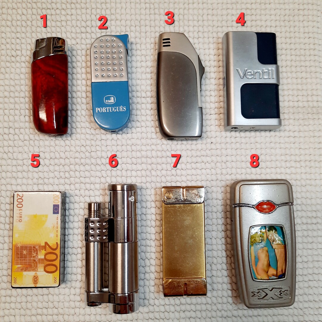 Vintage Lighters, Funny Shapes Lighters, Unique Shape Lighter ...