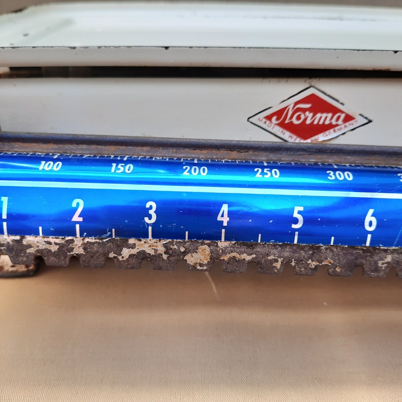 Vintage Norma Kitchen Scales: Enameled German Decor, 1970s - Etsy Canada