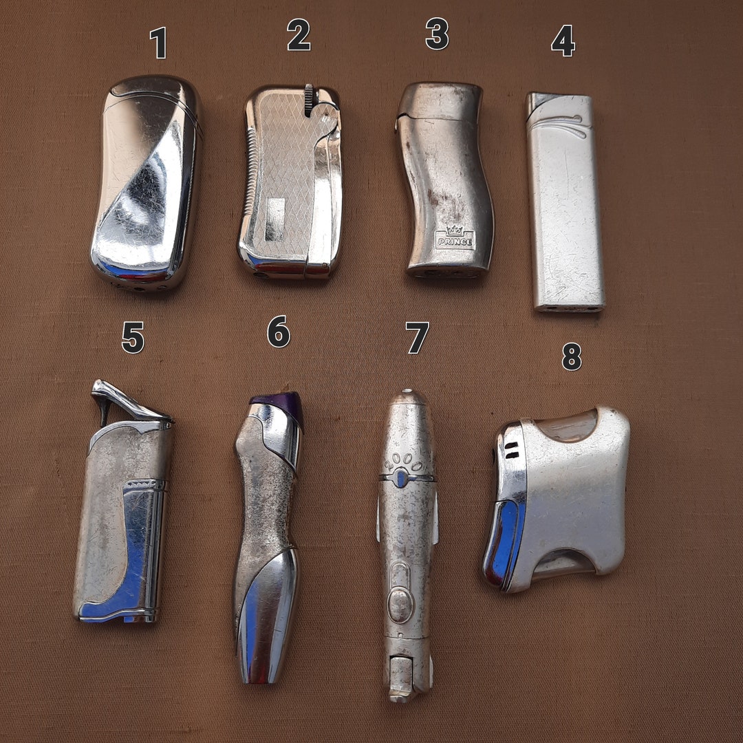 Isqueiros Vintage. Isqueiros De Presente. Isqueiros De Forma Chique ...