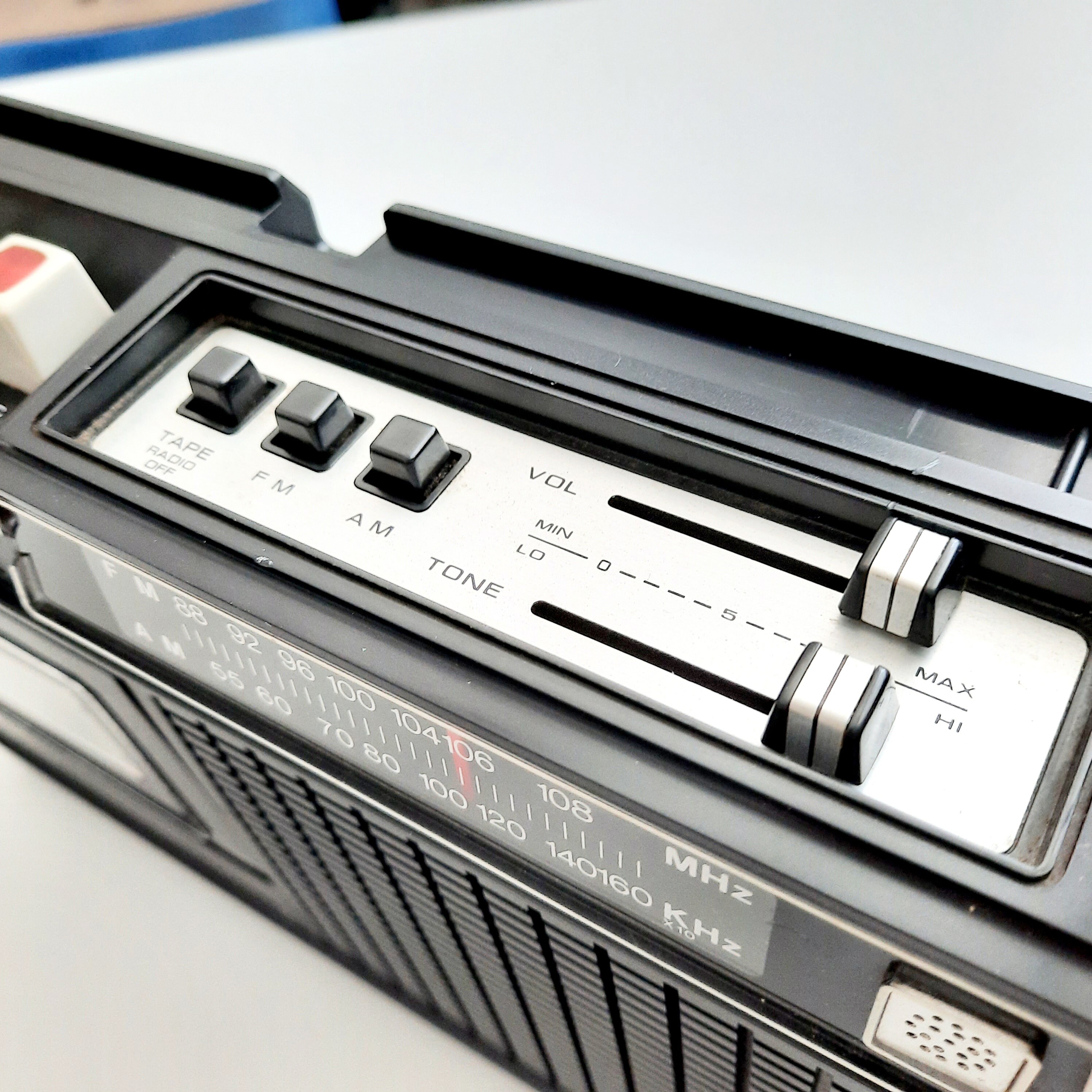 Vintage Radio Cassette Tape Recorder TOHO Model TCT-2080. - Etsy Australia