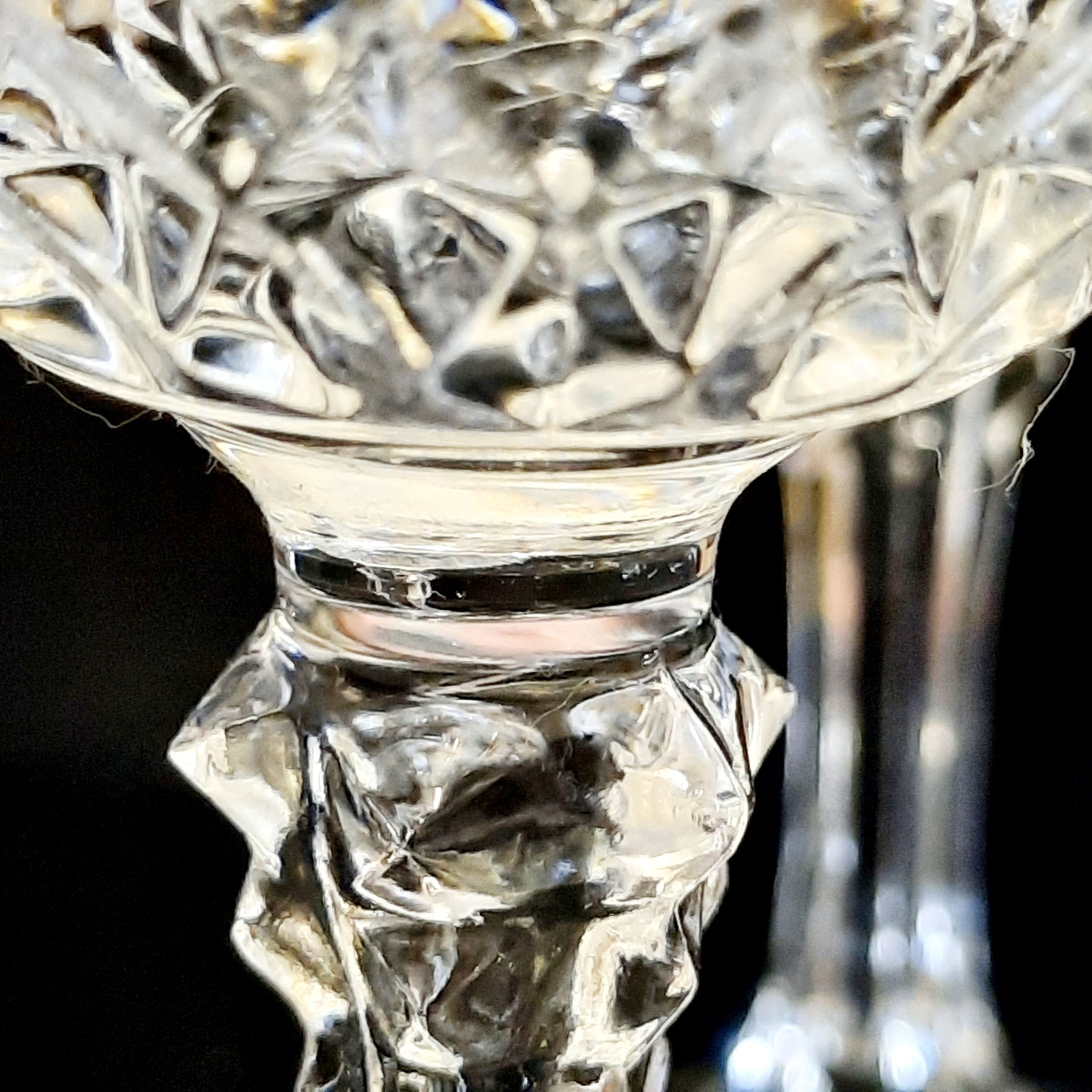 Water Glasses Lead Crystal Longchamp Cristal D'arques. - Etsy