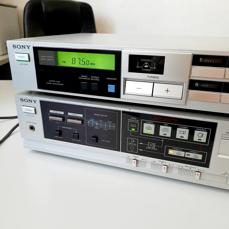 Sony TA-AX320 Integrated AV Amplifier - Etsy