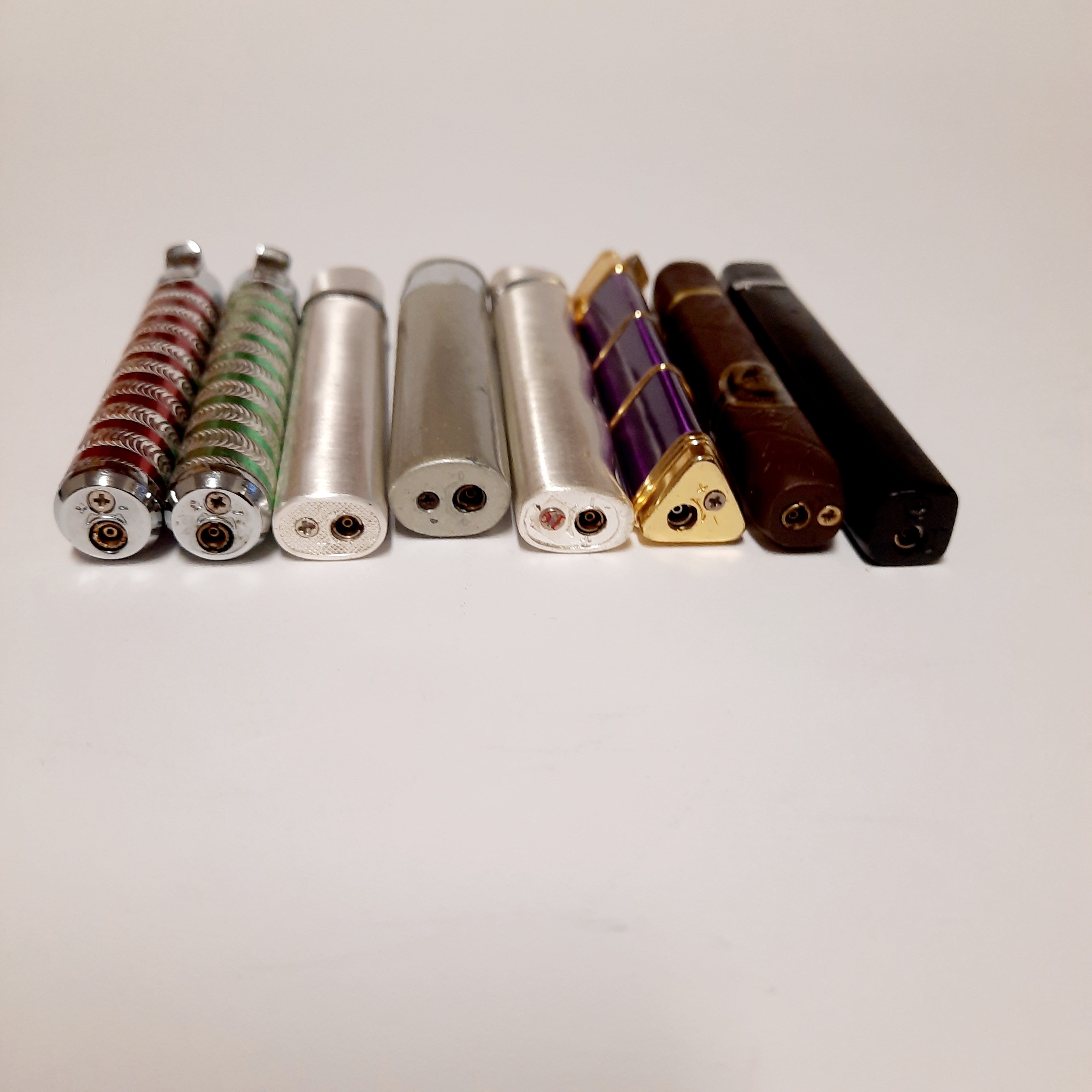 Vintage Lighters. Gift Lighters.lighters of Unusual Shape. Collection ...