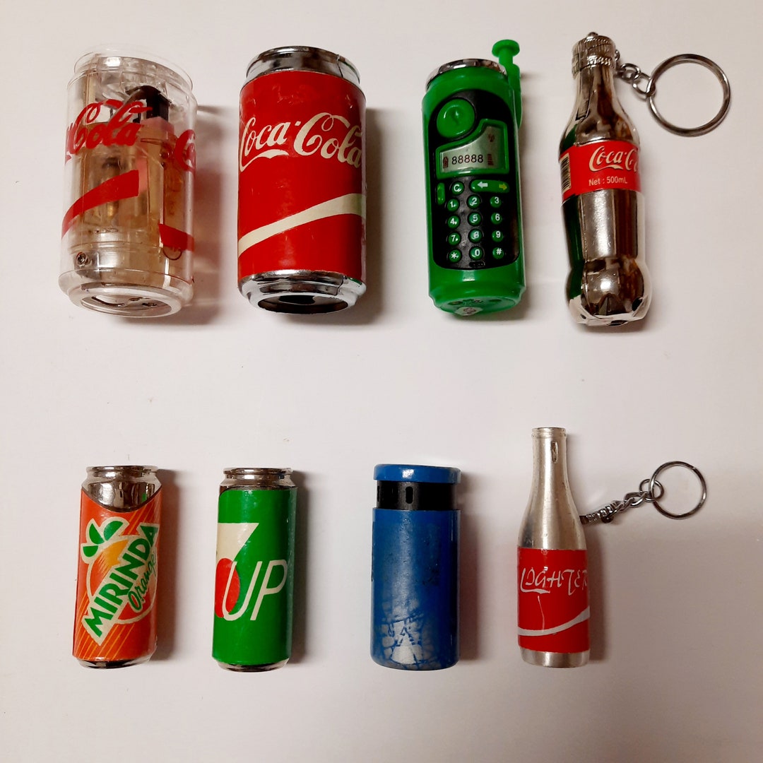 Vintage Lighters. Gift Lighters.lighters of Unusual Shape. Collection ...