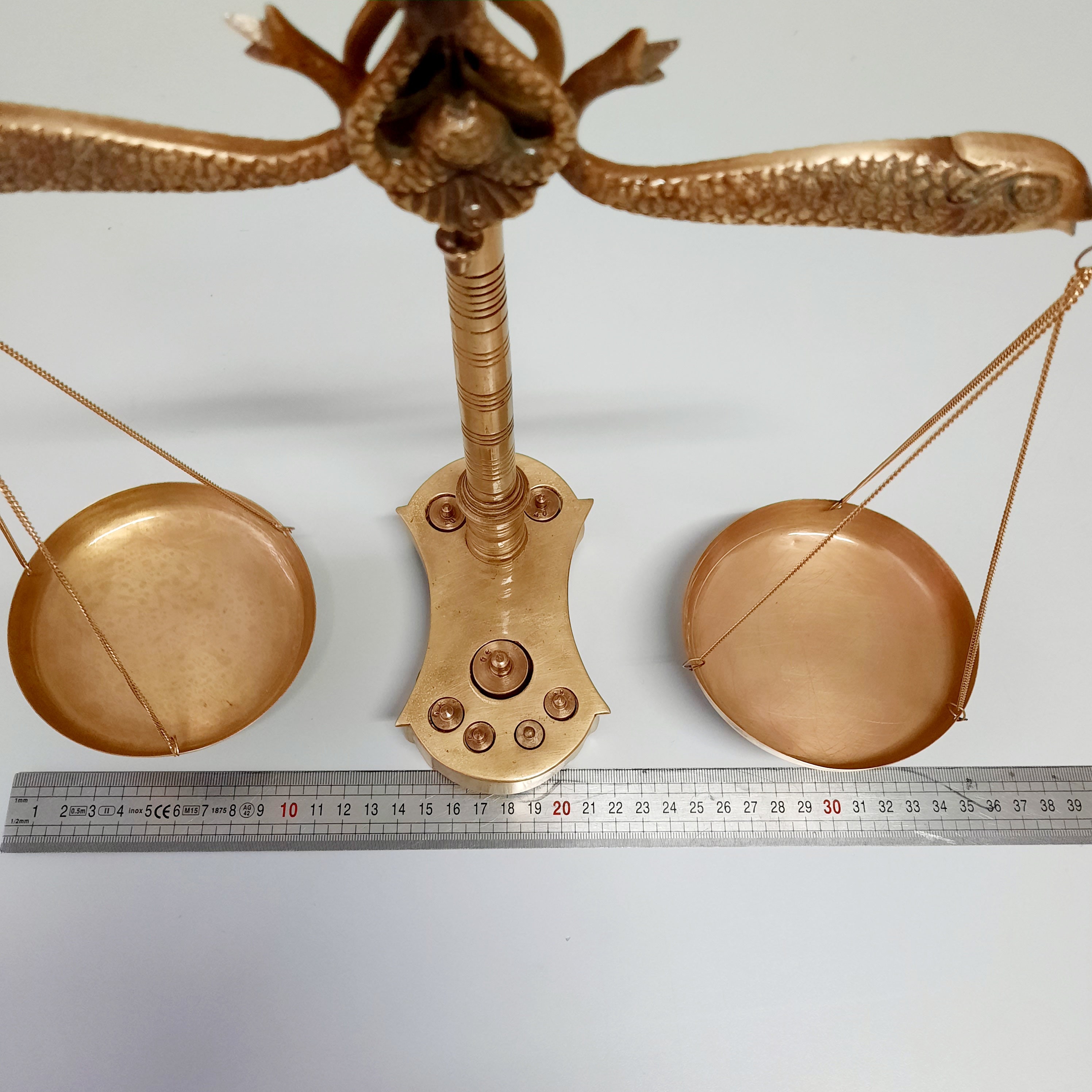 Vintage Collectible Scales. Rocker Brass Scales. Pharmacy - Etsy UK