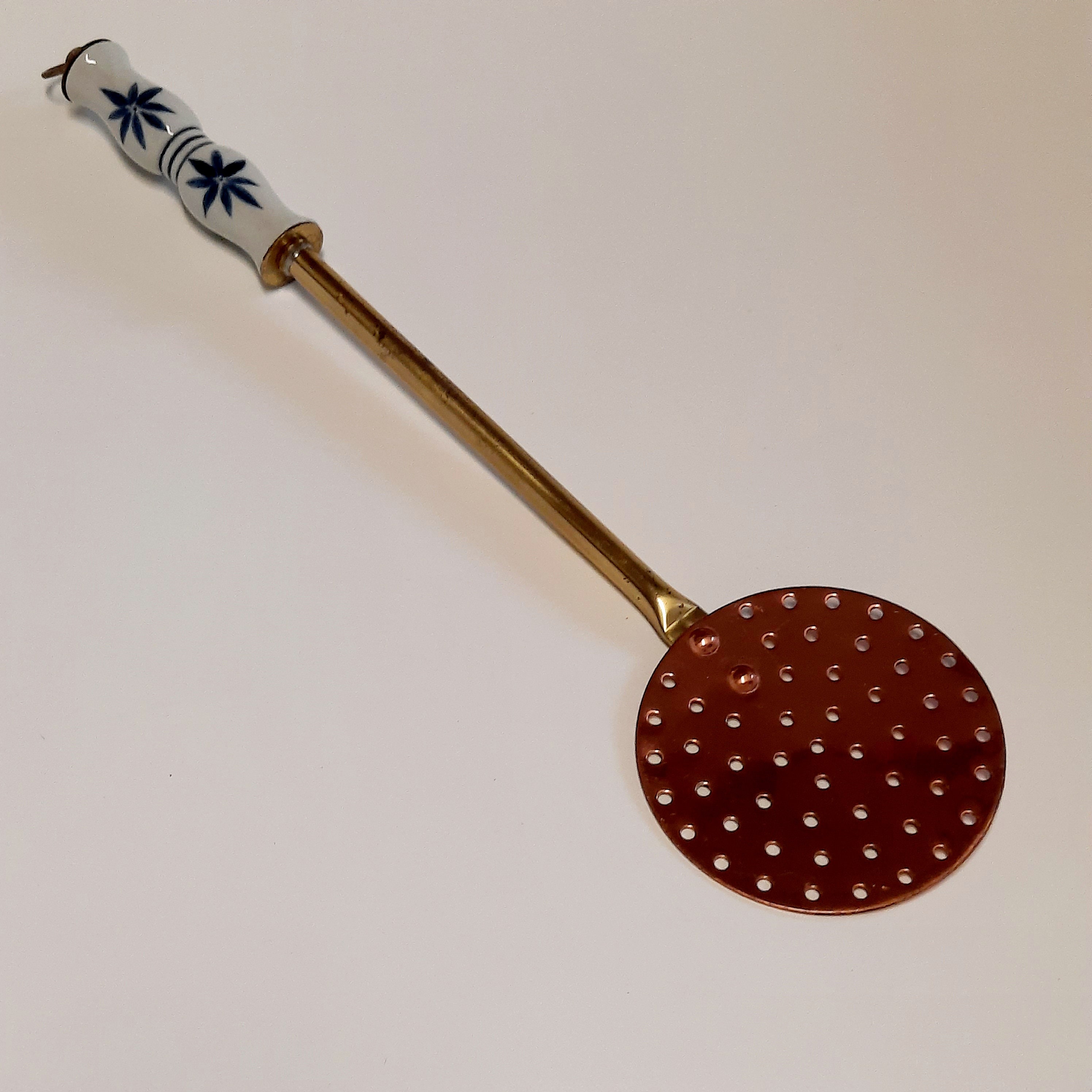 Vintage Brass Copper Kitchen Utensils, Vintage Copper Kitchen Utensils ...