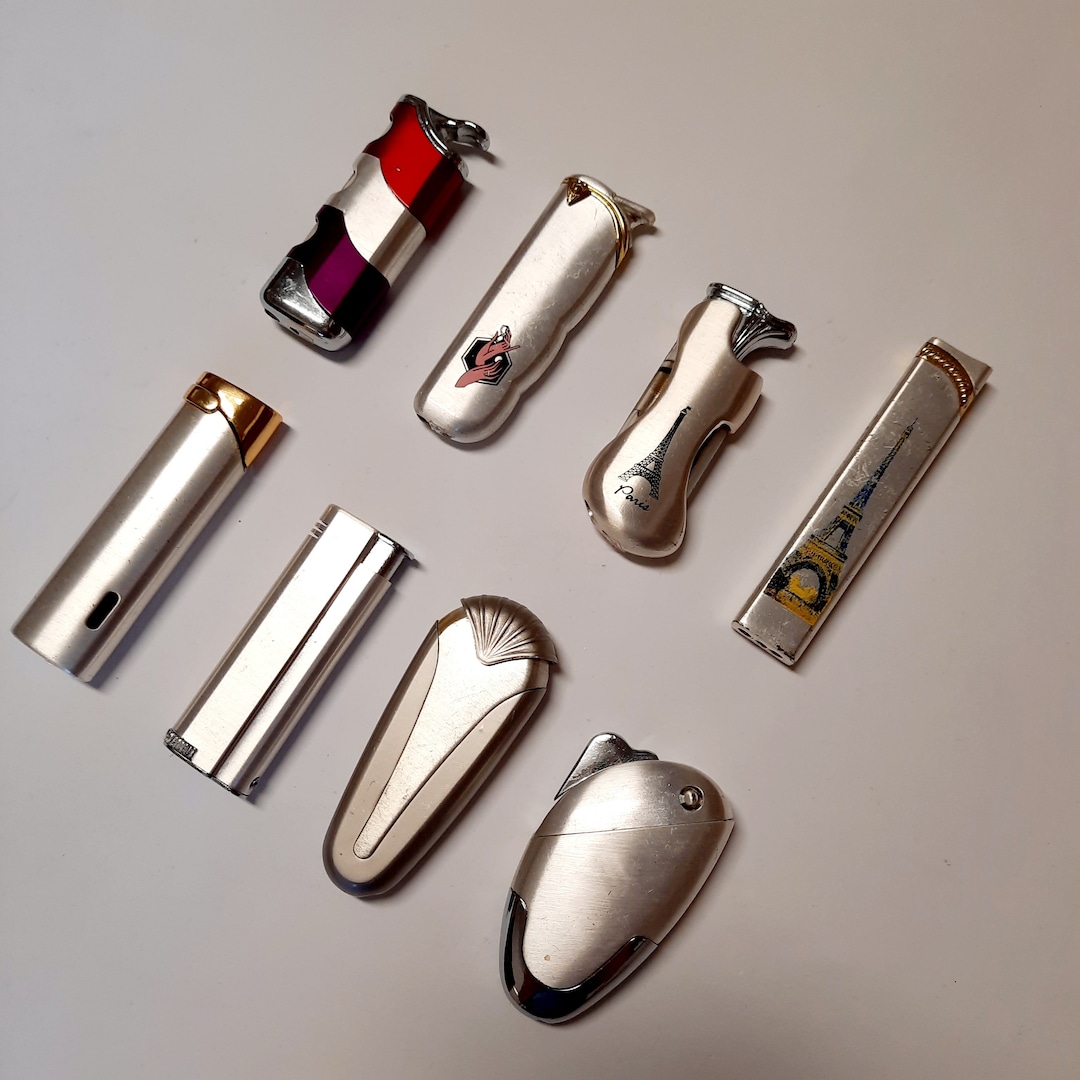 Isqueiros Vintage. Isqueiros De Presente. Isqueiros De Forma Chique ...