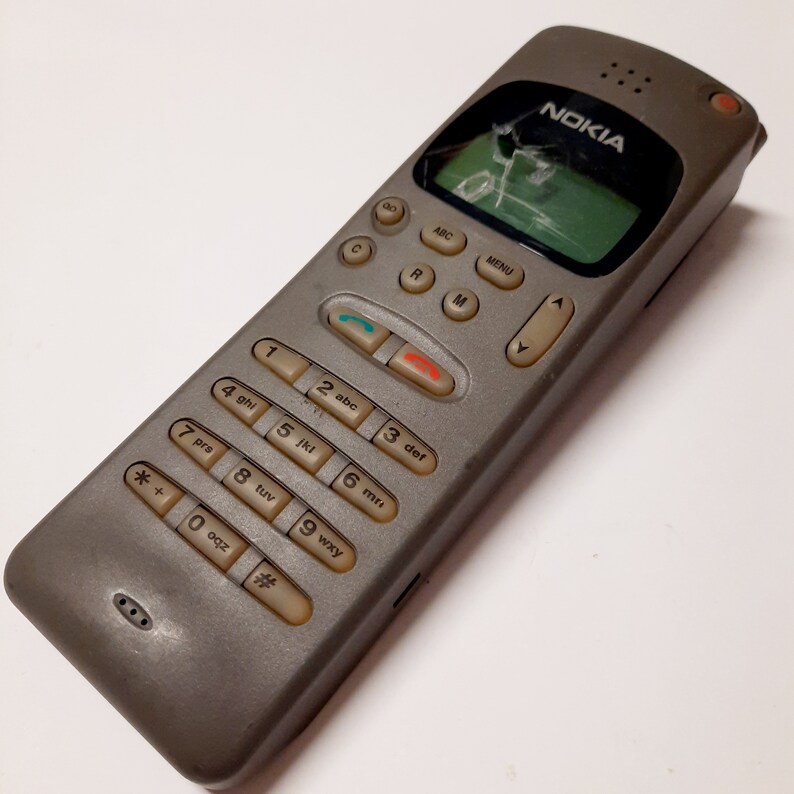 8 Vintage Mobile Phones Motorola Nokia. Rare Vintage Phones. Phones for ...