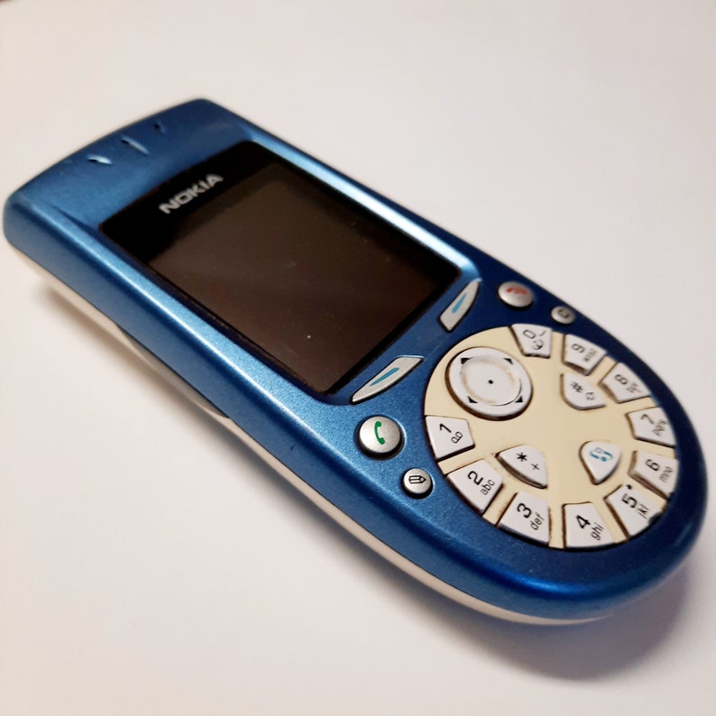 Vintage Nokia Phones. Lot of 10 Nokia Phones. Push-button Phones for ...