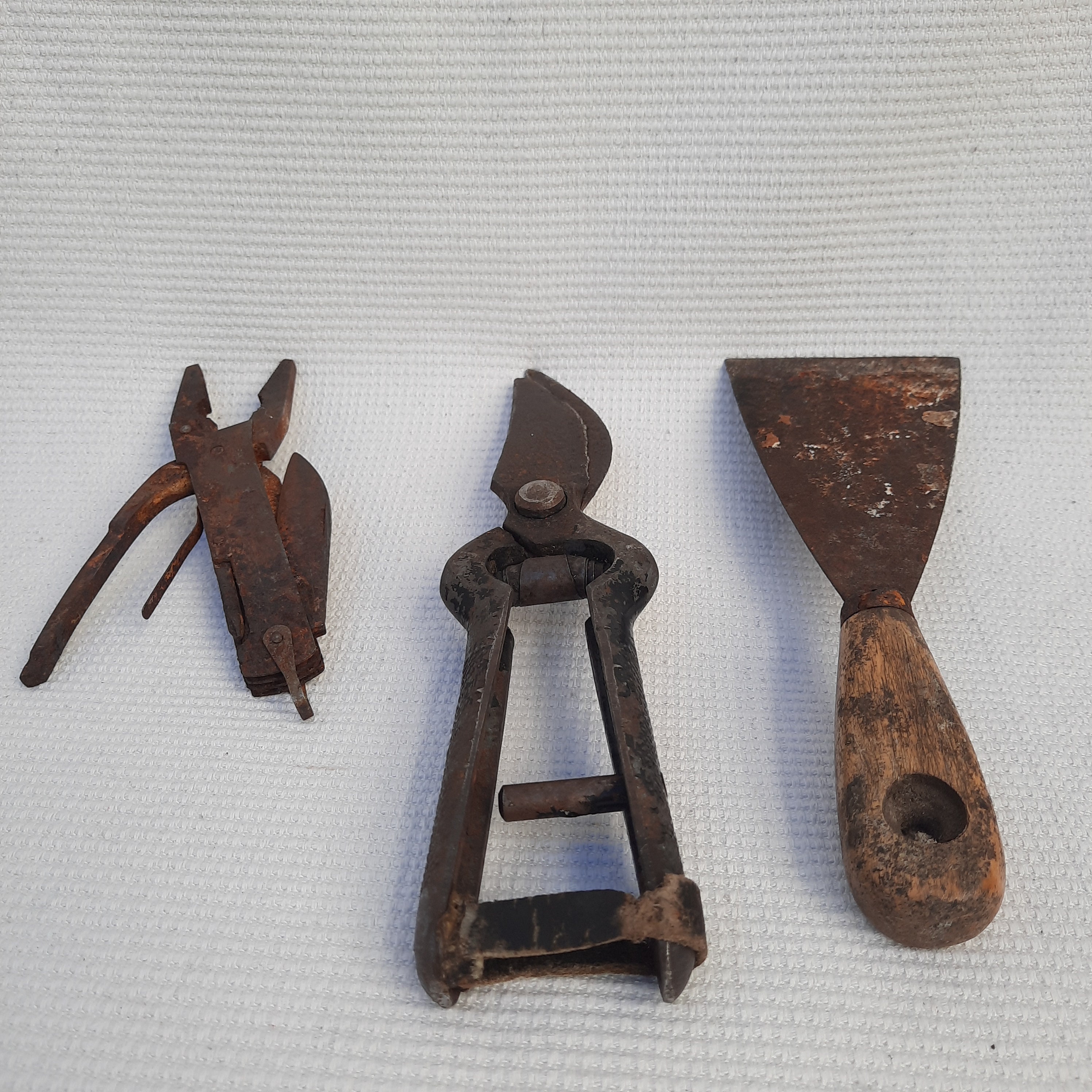 Lot of Vintage Metal Tools for Handicraft. Set of Old Tools. - Etsy